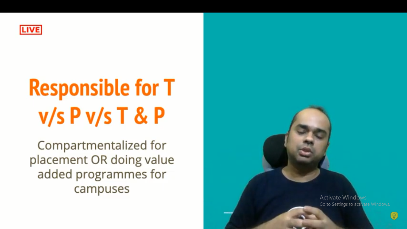 Types of Training Placement Officers | EdTech | Mayuresh Shilotri